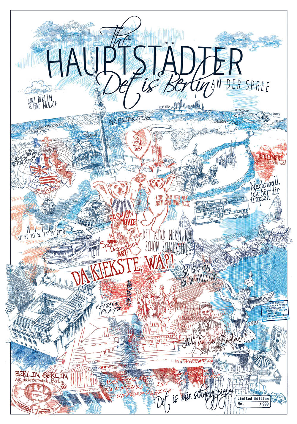 The Hauptstädter – Det is Berlin an der Spree