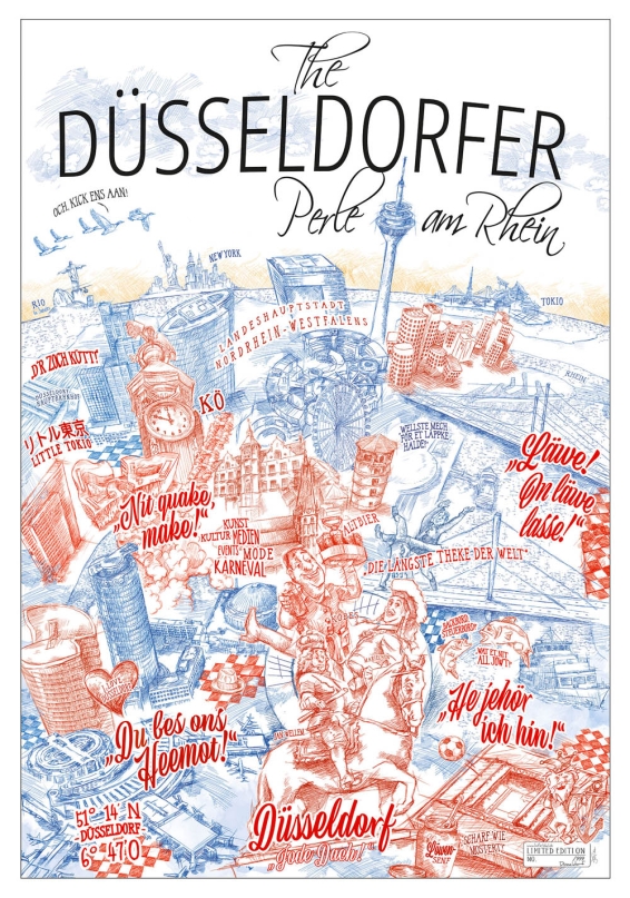 The Düsseldorfer – Perle am Rhein